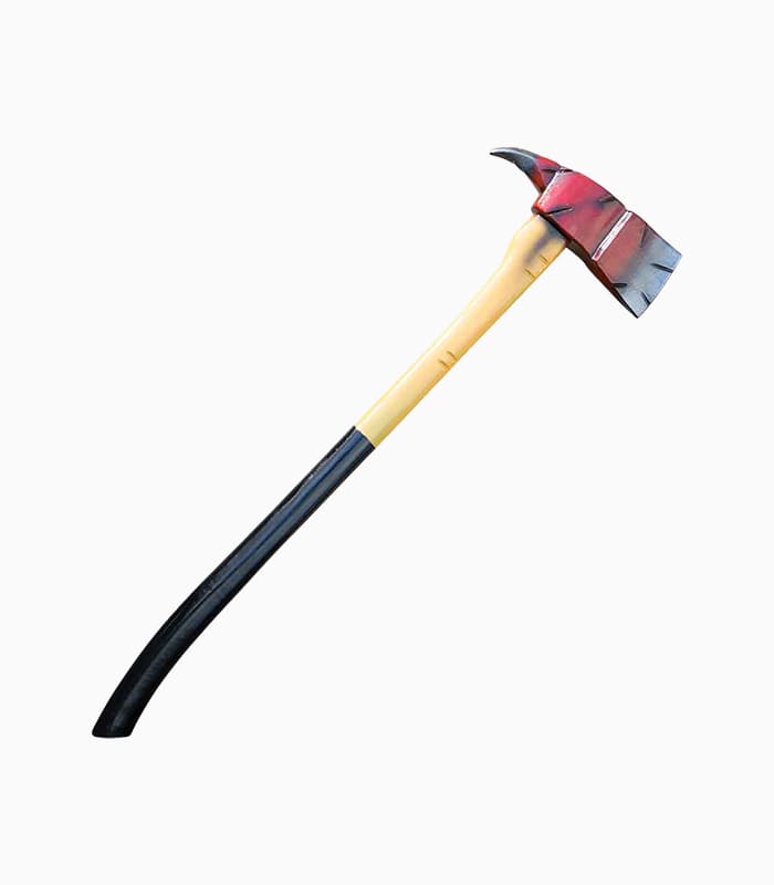 LARP Fire Axe – Dark Moon Collection - Foam Kings