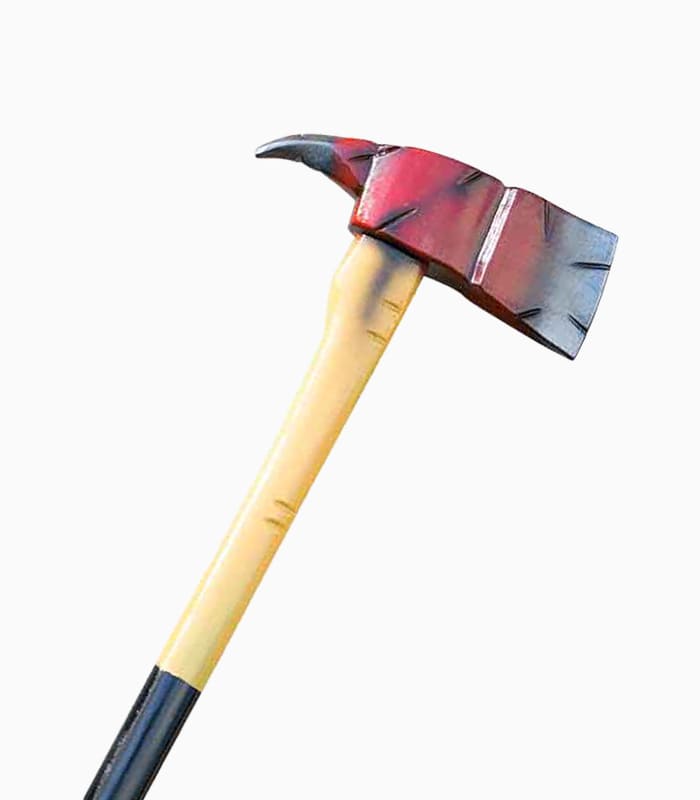 LARP Fire Axe – Dark Moon Collection - Foam Kings