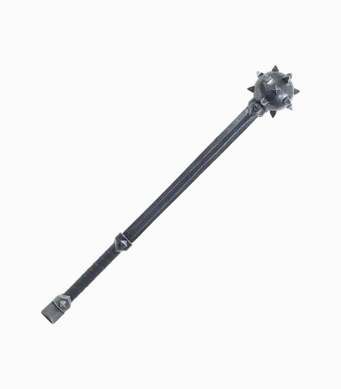 Metal Effect LARP Morningstar – 36 Inches - Foam Kings